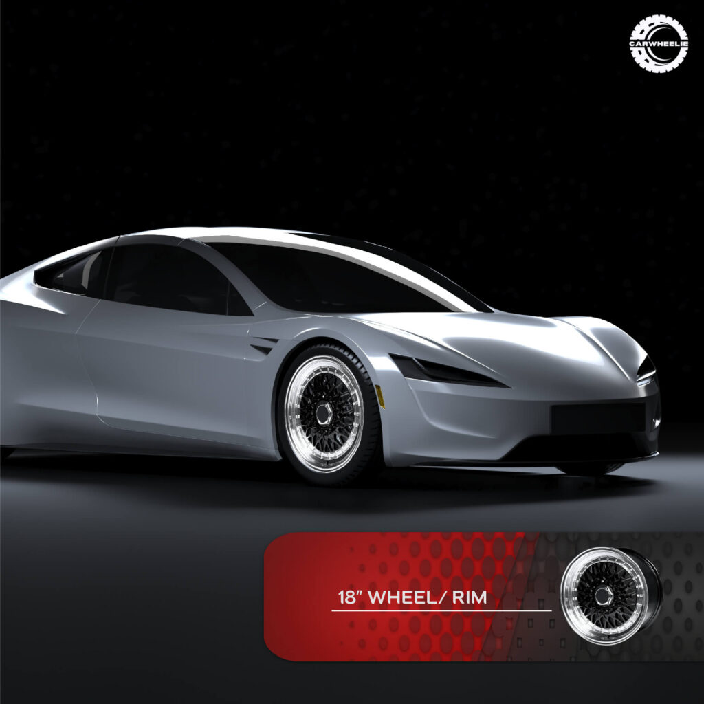 Tesla Model 3: The Perfect Blend of Style and Strength with Custom Rims